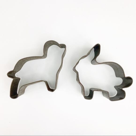 Vintage | Kitchen | Vintage Antique Cookie Cutters Rustic Decor | Poshmark
